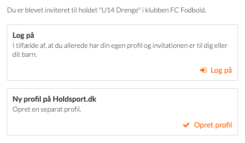 Holdsport - Hvordan bliver jeg medlem af et hold?